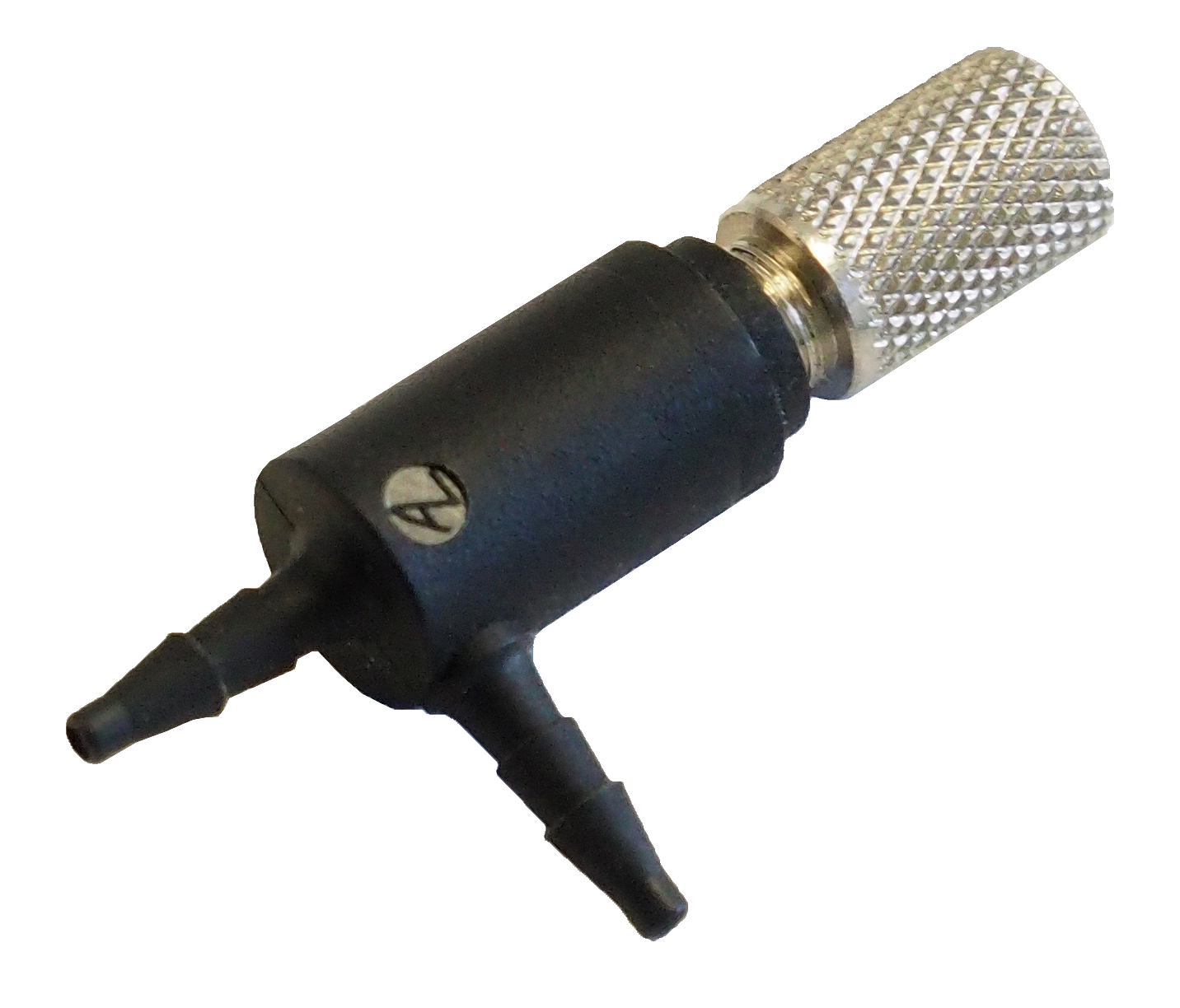 Miniature Inline Needle Valve, Nylon|F-2822-40 B80-KSS-WS-V Miniature Inline Needle Valve, Nylon|F-2822-40 B80-KSS-WS-V